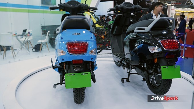 eblu Feo Auto Expo 2023 Images [HD]: Photo Gallery of eblu Feo - DriveSpark