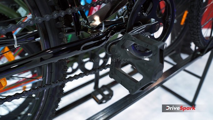 eblu Thrill Auto Expo 2023 Images [HD]: Photo Gallery of eblu Thrill ...