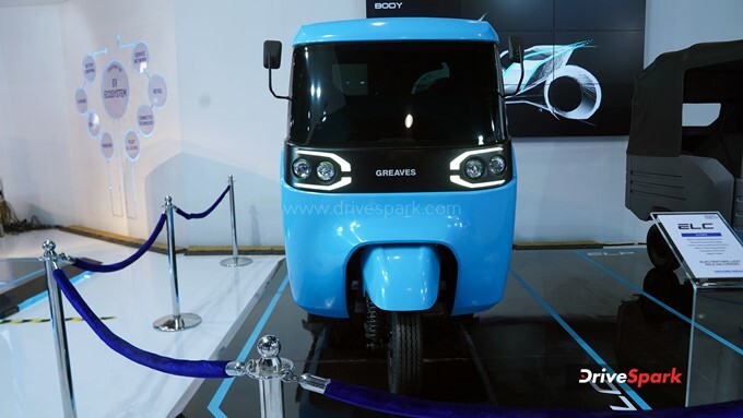 Greaves ELC Auto Expo 2023 Images [HD]: Photo Gallery of Greaves ELC ...