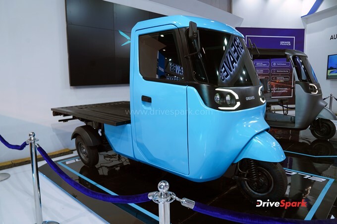 Greaves ELC Auto Expo 2023 Images [HD]: Photo Gallery of Greaves ELC ...