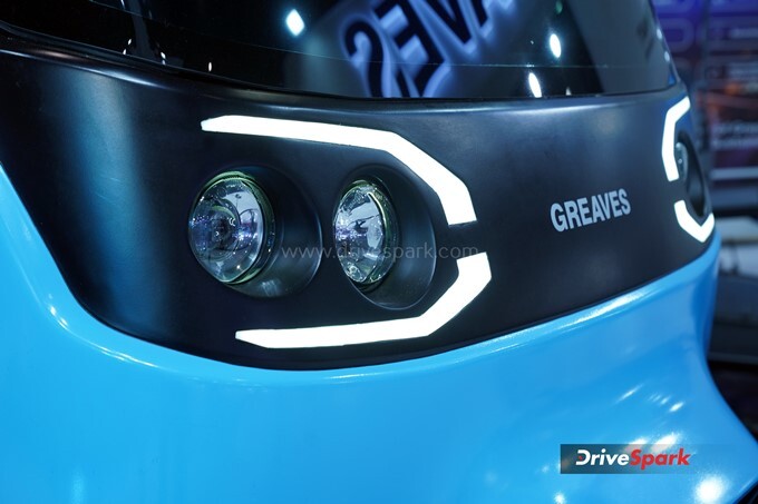 Greaves ELC Auto Expo 2023 Images [HD]: Photo Gallery of Greaves ELC ...