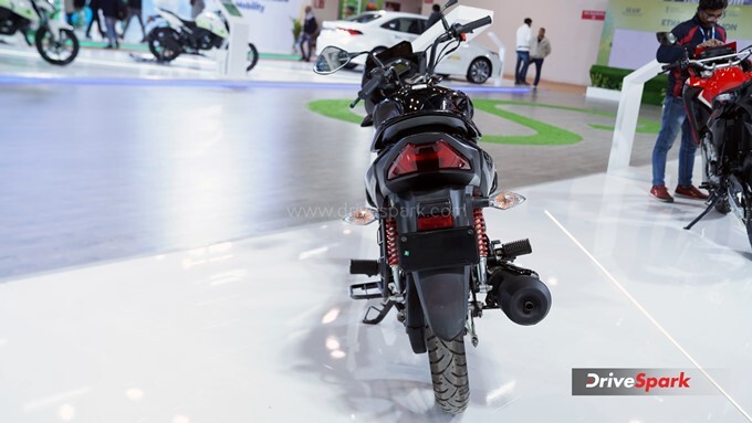 Hero Glamour Xtec Flex Fuel Auto Expo 2023 Images [HD]: Photo Gallery ...