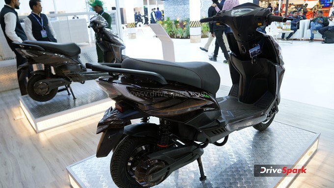 Joy E-Bike Wolf Eco Auto Expo 2023 Images [HD]: Photo Gallery of Joy E ...