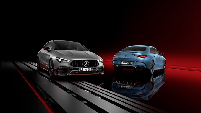 Mercedes-Benz CLA Images [HD]: Mercedes-Benz CLA Interior & Exterior ...