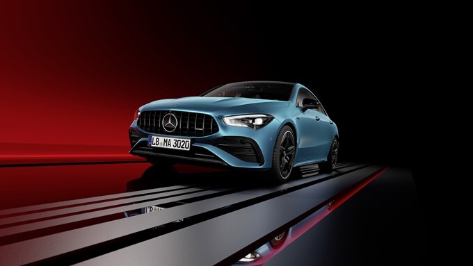 Mercedes-Benz CLA Images [HD]: Mercedes-Benz CLA Interior & Exterior ...