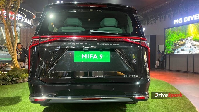 MG MIFA 9 Images [HD]: MG MIFA 9 Interior & Exterior Photo Gallery ...