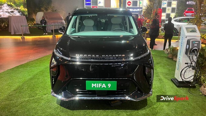 MG MIFA 9 Auto Expo 2023 Images [HD]: MG MIFA 9 Interior & Exterior ...