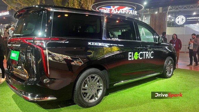 MG MIFA 9 Auto Expo 2023 Images [HD]: MG MIFA 9 Interior & Exterior ...