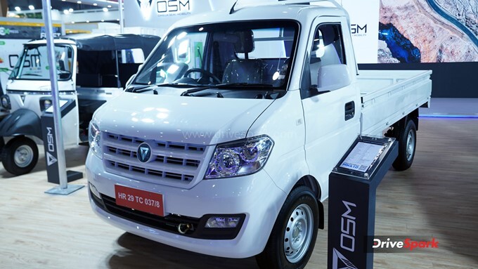 OSM M1ka 1.0 LCV Auto Expo 2023 Images [HD] - DriveSpark