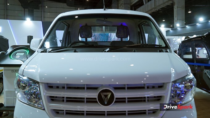 OSM M1ka 1.0 LCV Auto Expo 2023 Images [HD] - DriveSpark