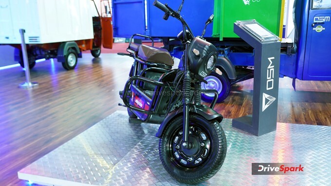 OSM Mopido EV Auto Expo 2023 Images [HD] - DriveSpark