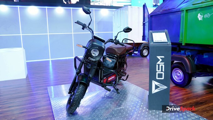 OSM Mopido EV Auto Expo 2023 Images [HD] - DriveSpark