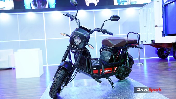 OSM Mopido EV Auto Expo 2023 Images [HD] - DriveSpark