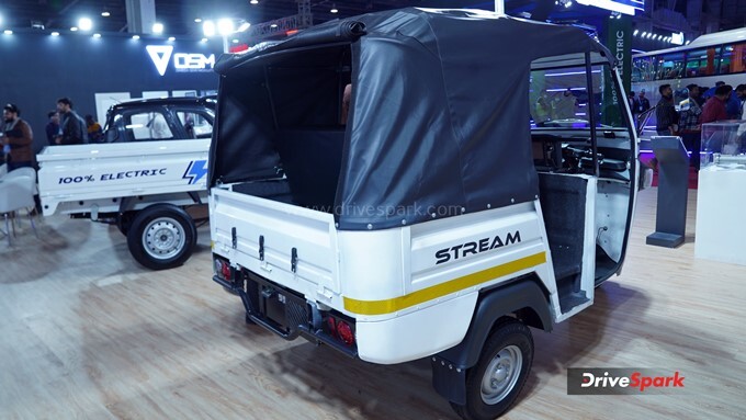 OSM Stream EV Auto Expo 2023 Images [HD] - DriveSpark