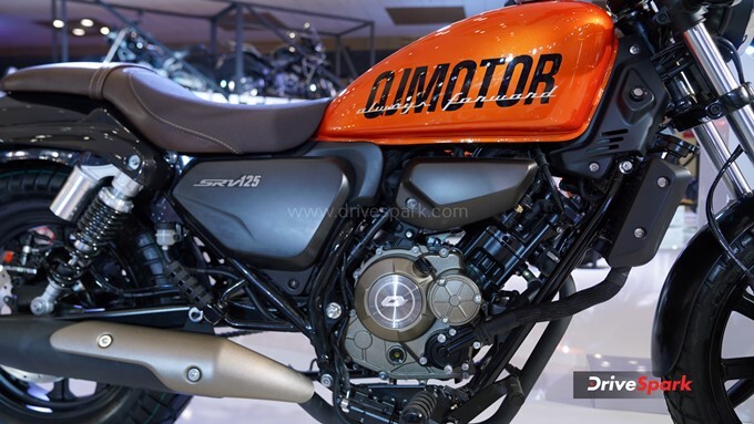 QJMotor SRV125 Auto Expo 2023 Images [HD]: Photo Gallery of QJMotor SRV125 - DriveSpark