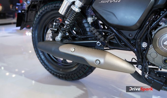 QJMotor SRV125 Auto Expo 2023 Images [HD]: Photo Gallery of QJMotor SRV125 - DriveSpark