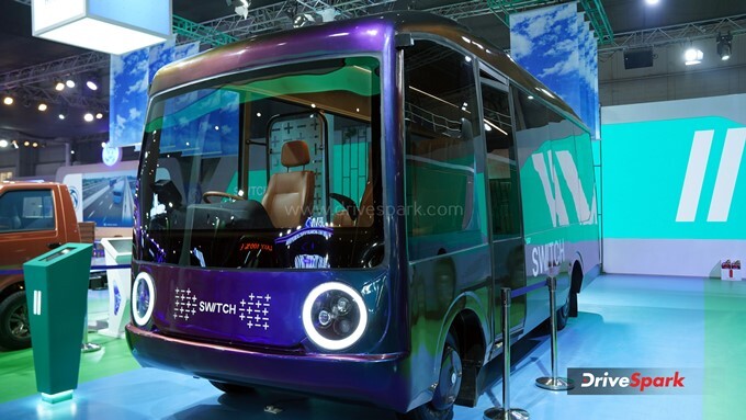 Switch EiV7 Auto Expo 2023 Images [HD] - DriveSpark