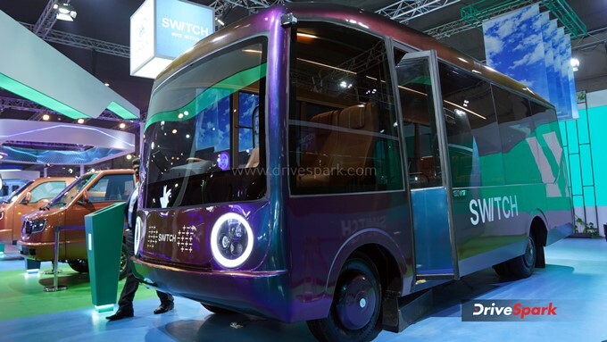 Switch EiV7 Auto Expo 2023 Images [HD] - DriveSpark