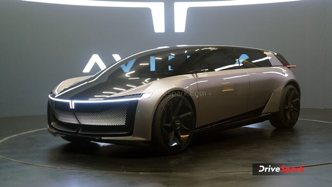 Tata AVINYA EV Auto Expo 2023 Images [HD]: Tata AVINYA EV Interior ...