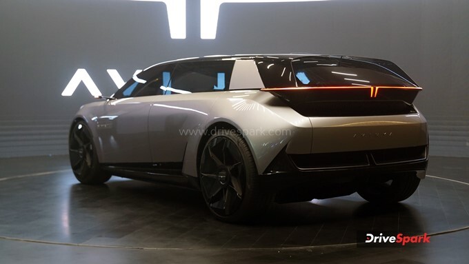 Tata AVINYA EV Auto Expo 2023 Images [HD]: Tata AVINYA EV Interior ...