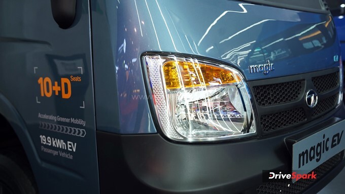 Tata Magic EV Auto Expo 2023 Images [HD]: Tata Magic EV Interior ...
