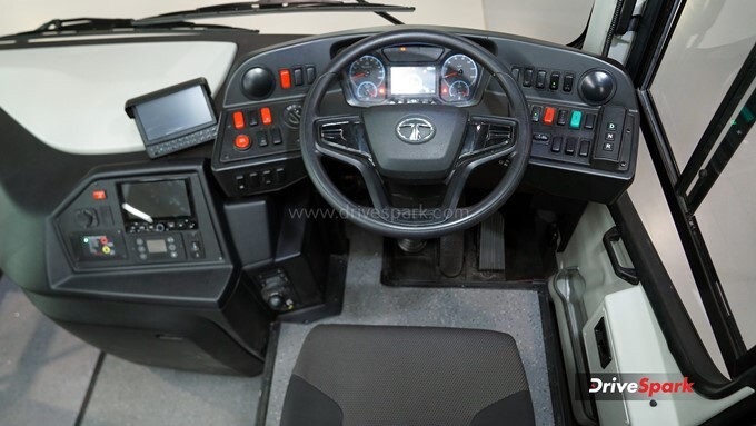 Tata Star Bus Interior