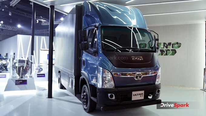 Tata Ultra E.9 Auto Expo 2023 Images [HD]: Tata Ultra E.9 Interior ...