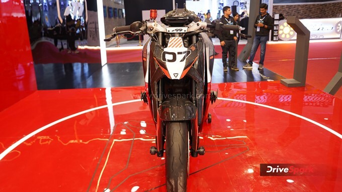 Ultraviolette F99 Auto Expo 2023 Images [HD]: Photo Gallery of ...