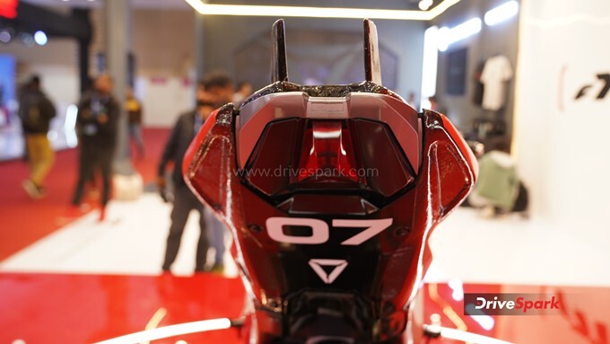 Ultraviolette F99 Auto Expo 2023 Images [HD]: Photo Gallery of ...
