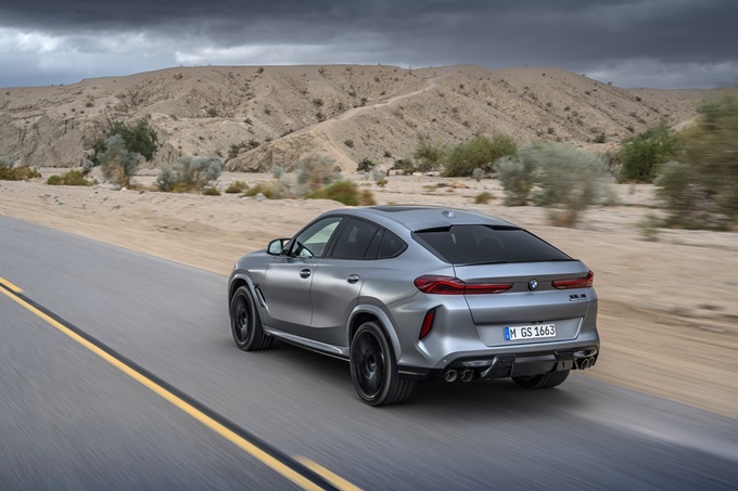 2023 BMW X6 M Competition Images [HD]: 2023 BMW X6 M Competition Interior & Exterior Photo ...