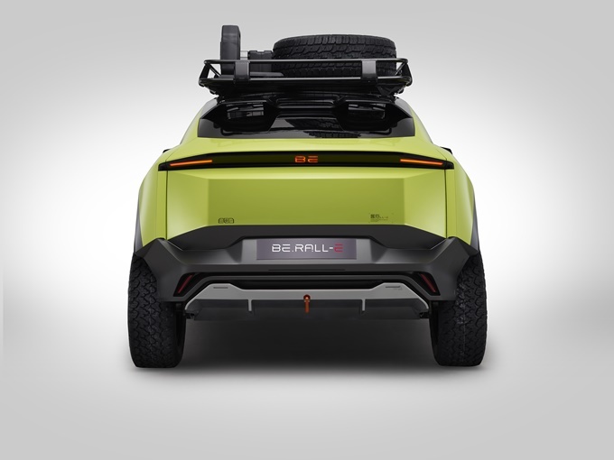 Mahindra BE Rall-E Concept Images [HD]: Mahindra BE Rall-E Concept ...