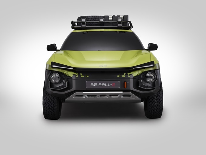 Mahindra BE Rall-E Concept Images [HD]: Mahindra BE Rall-E Concept ...