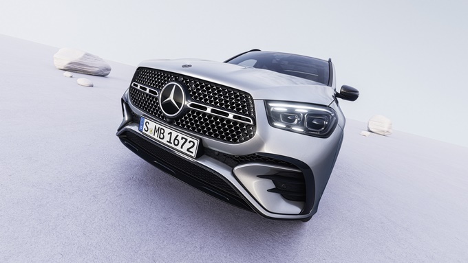 Mercedes-Benz GLE Images [HD]: Mercedes-Benz GLE Interior & Exterior ...