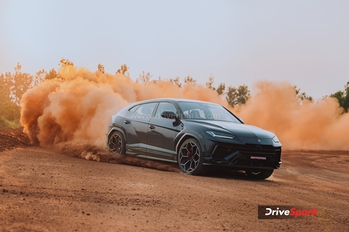 Lamborghini Urus Performante Performance Drive Bangalore Images [HD ...