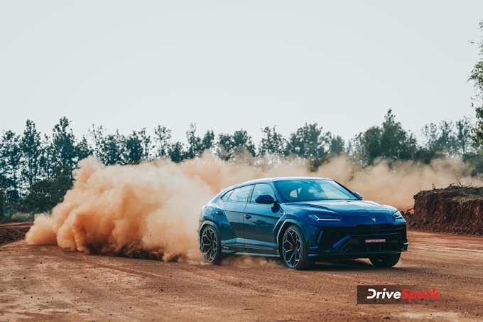 Lamborghini Urus Performante Performance Drive Bangalore Images [HD ...