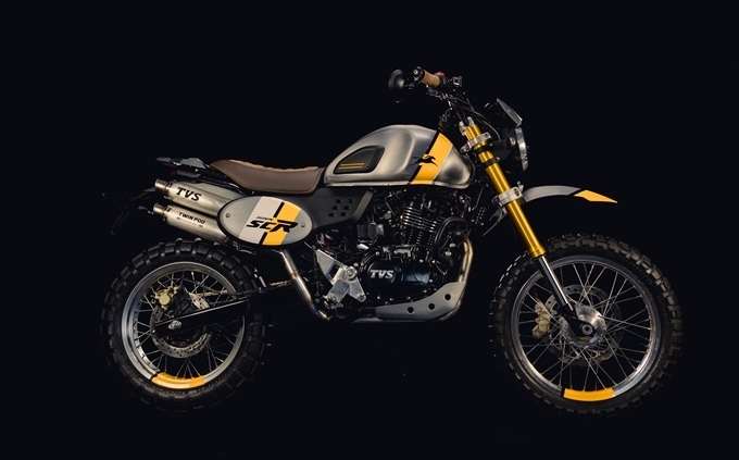 TVS Ronin SCR Images [HD]: Photo Gallery of TVS Ronin SCR - DriveSpark