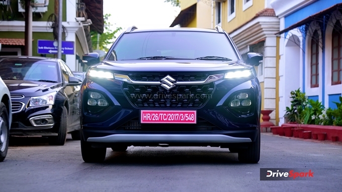 Maruti Suzuki Fronx Review Images [HD]: Maruti Suzuki Fronx Review ...