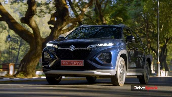 Maruti Suzuki Fronx Review Images [HD]: Maruti Suzuki Fronx Review ...