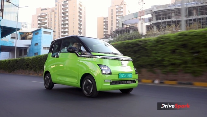 MG Comet EV Review Images [HD]: MG Comet EV Review Interior & Exterior ...