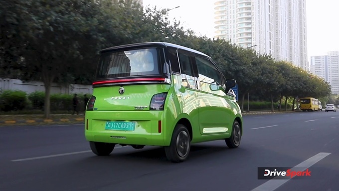 MG Comet EV Review Images [HD]: MG Comet EV Review Interior & Exterior ...