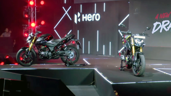 Hero Xtreme 160R 4V Images [HD]: Photo Gallery of Hero Xtreme 160R 4V ...