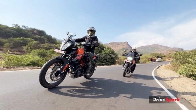 KTM 390 Adventure SW Review Images [HD]: Photo Gallery of KTM 390 ...