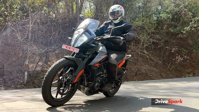 KTM 390 Adventure X Review Images [HD]: Photo Gallery of KTM 390 ...