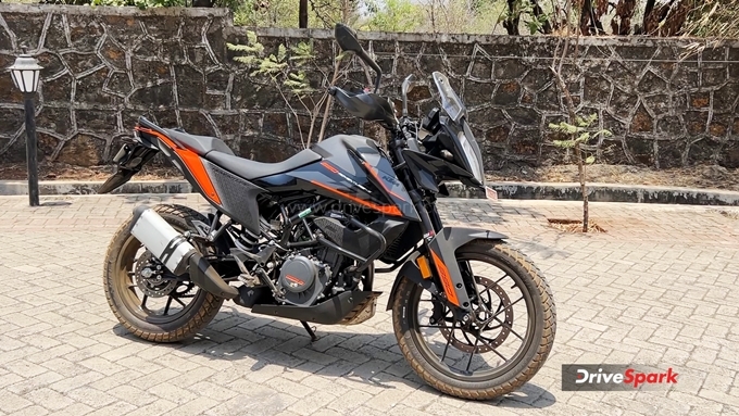 KTM 390 Adventure X Review Images [HD]: Photo Gallery of KTM 390 ...