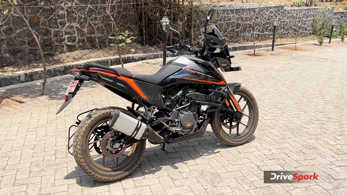 KTM 390 Adventure X Review Images [HD]: Photo Gallery of KTM 390 ...