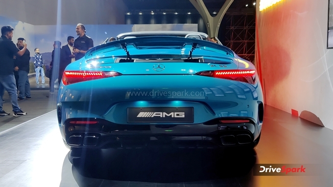 Mercedes-AMG SL55 Images [HD]: Mercedes-AMG SL55 Interior & Exterior ...