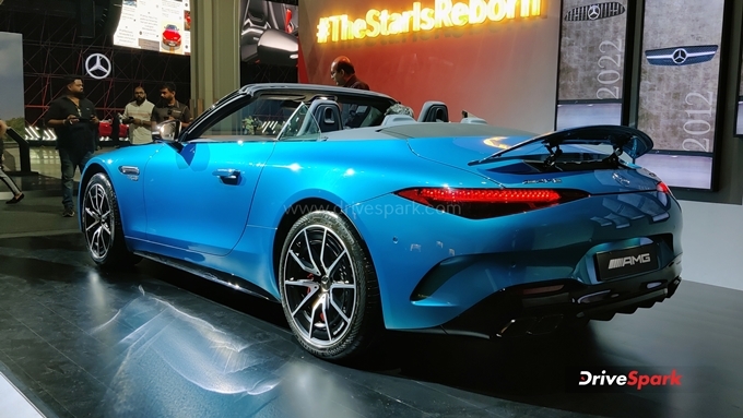 Mercedes-AMG SL55 Images [HD]: Mercedes-AMG SL55 Interior & Exterior ...