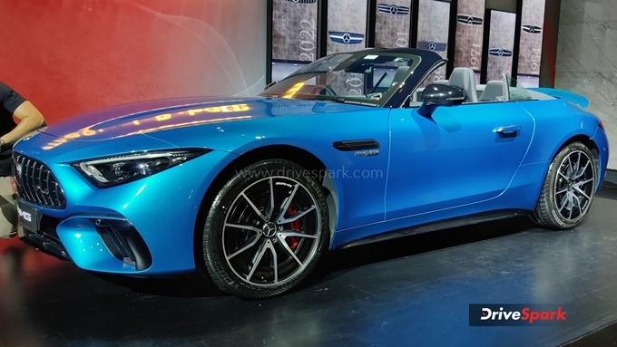 Mercedes-AMG SL55 Images [HD]: Mercedes-AMG SL55 Interior & Exterior ...