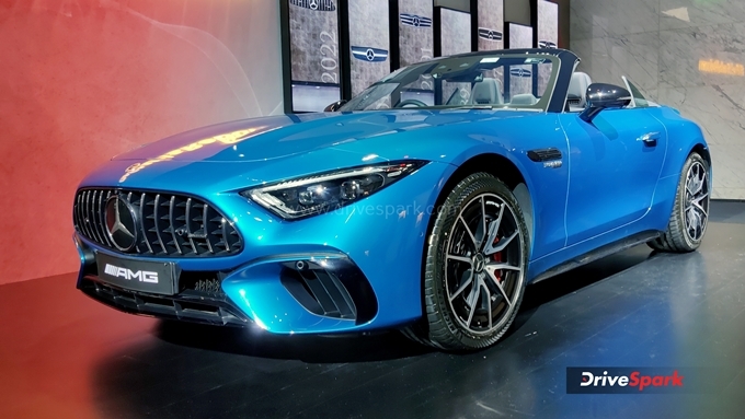 Mercedes-AMG SL55 Images [HD]: Mercedes-AMG SL55 Interior & Exterior ...