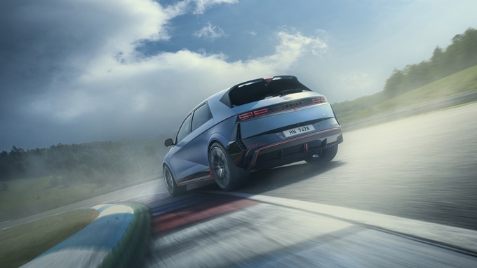 Hyundai Ioniq 5 N Images [HD]: Hyundai Ioniq 5 N Interior & Exterior ...